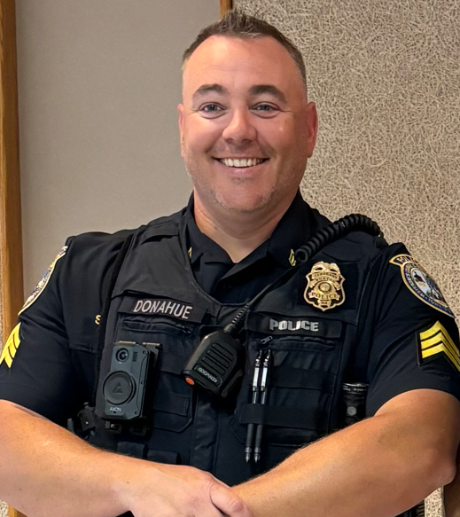 4 – Sergeant – Buxton Police Department